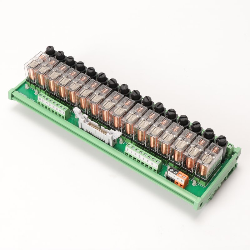 省配线终端 欧姆龙OMRON G2R-1-E 16A功率继电器模组RT-M16E-F - 恩爵ENMG智能科技