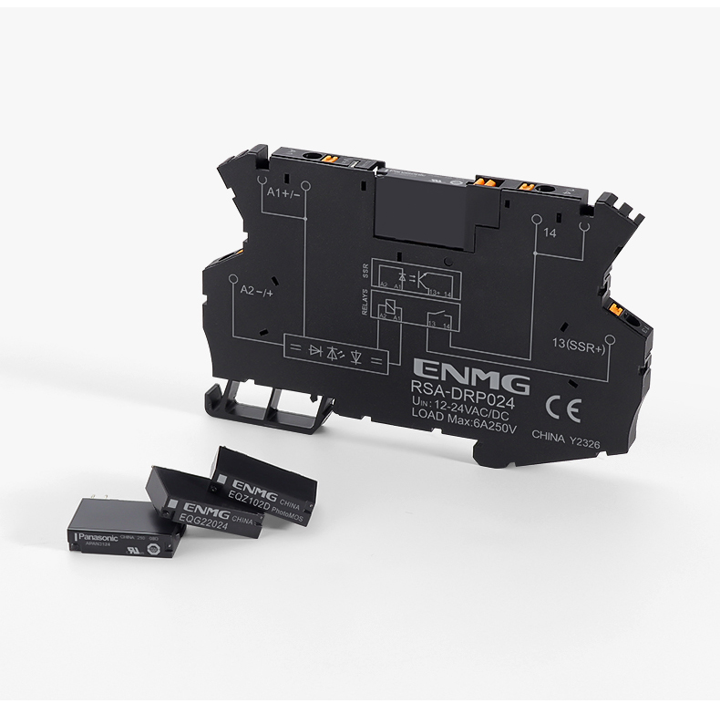 灵活组合与简便维护：薄片式接口终端继电器 - 恩爵ENMG智能科技
