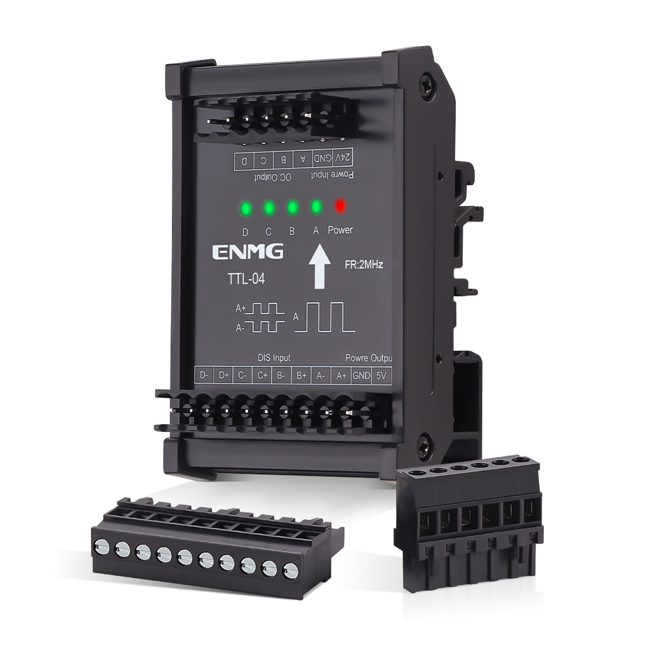 信号转换模块 差分转单端开路集电极DIS-OC HTL-TTL单端转差分 - 恩爵ENMG智能科技