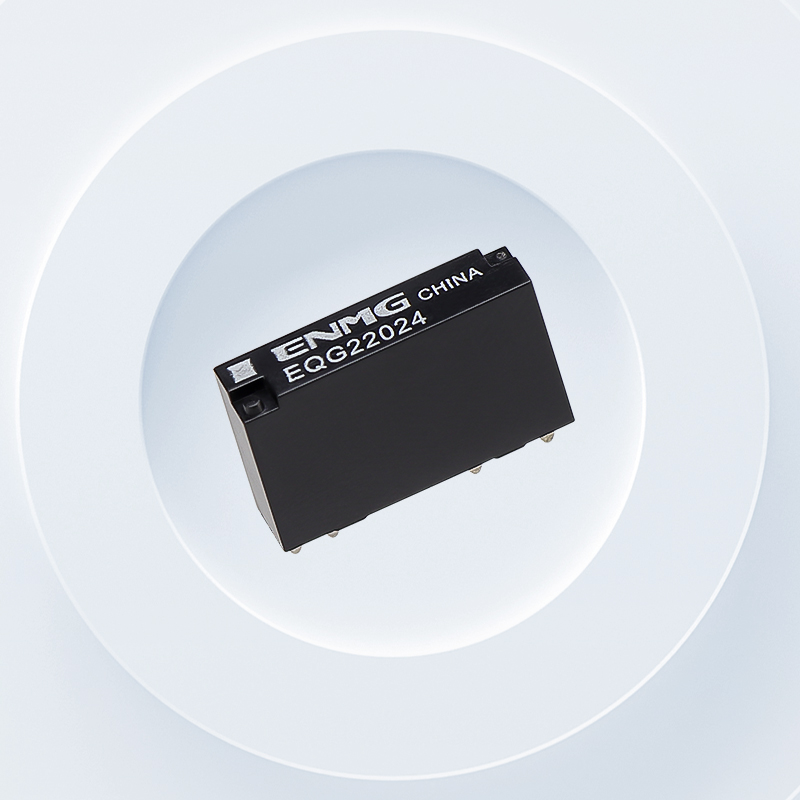 固态继电器 与49F相同微小型SIP单列直插PCB焊接式EQZ EQG - 恩爵ENMG智能科技