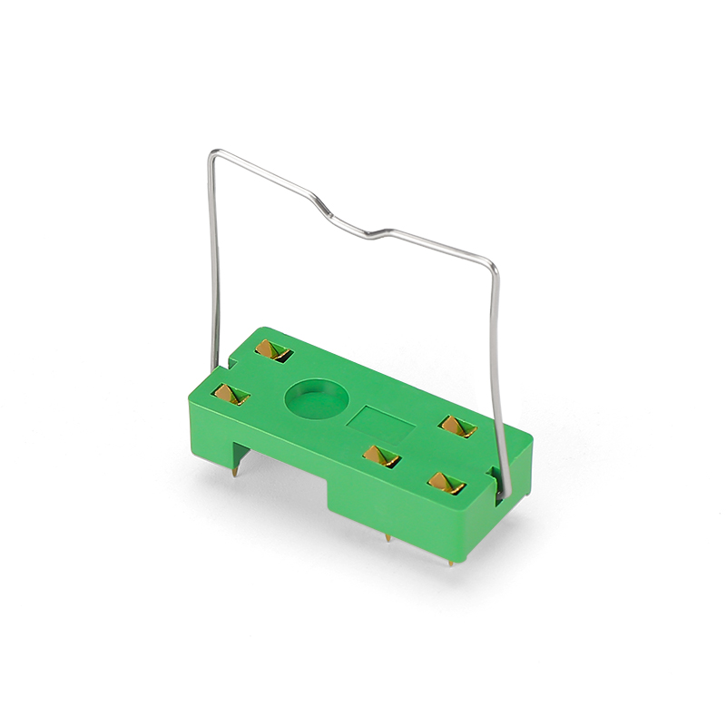 功率继电器底座 薄型接口继电器PCB焊接插座G2R-1-SSG G2R-2-SSG - 恩爵ENMG智能科技