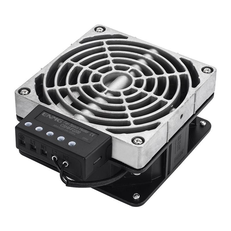 工业加热器 机柜空气调节器 设备内置热风机CSH8 100~800W - 恩爵ENMG智能科技