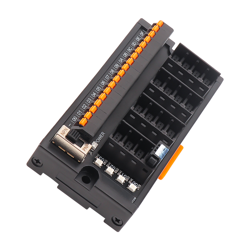 省配线终端 接近开关光电传感器PLC I/O转接端子台模组ESTB 配置小型快速卡式连接器ECON - 恩爵ENMG智能科技