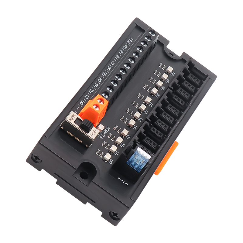 省配线终端 接近开关光电传感器PLC I/O转接端子台模组ESTB 配置小型快速卡式连接器ECON - 恩爵ENMG智能科技