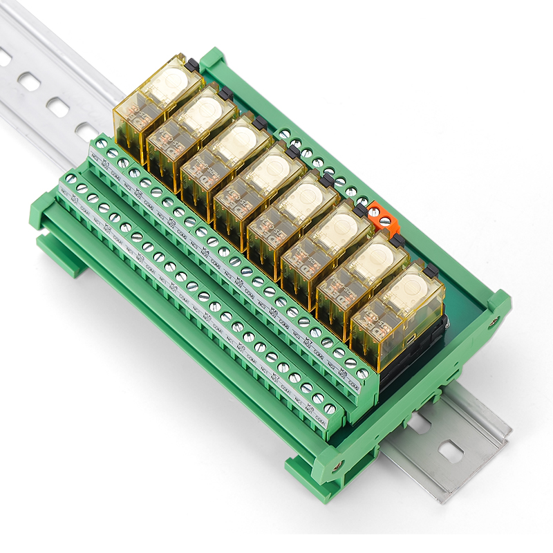 省配线终端 和泉IDEC RJ1S-C RJ2S-C薄型功率继电器模组RT-K - 恩爵ENMG智能科技
